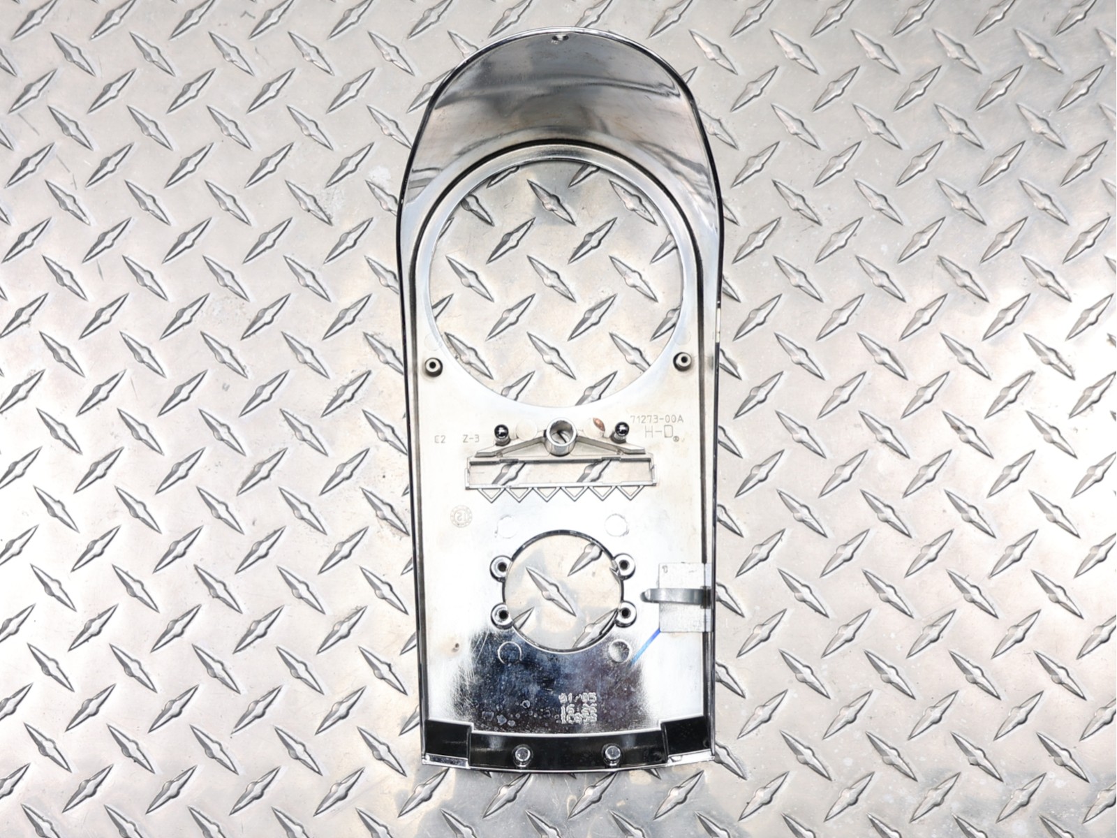 Fat Boy/ Softail Deluxe/ Softail Standard Speedometer Cover