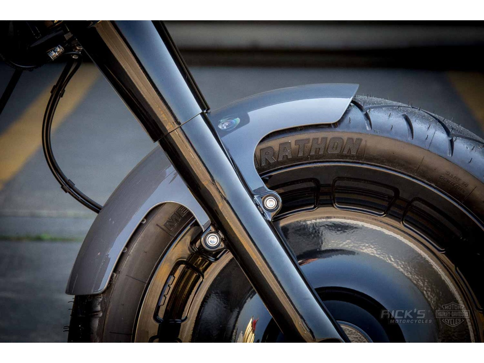 Rick´s Motorcycles Front Fender Softail Fat Boy M8, 2018 up