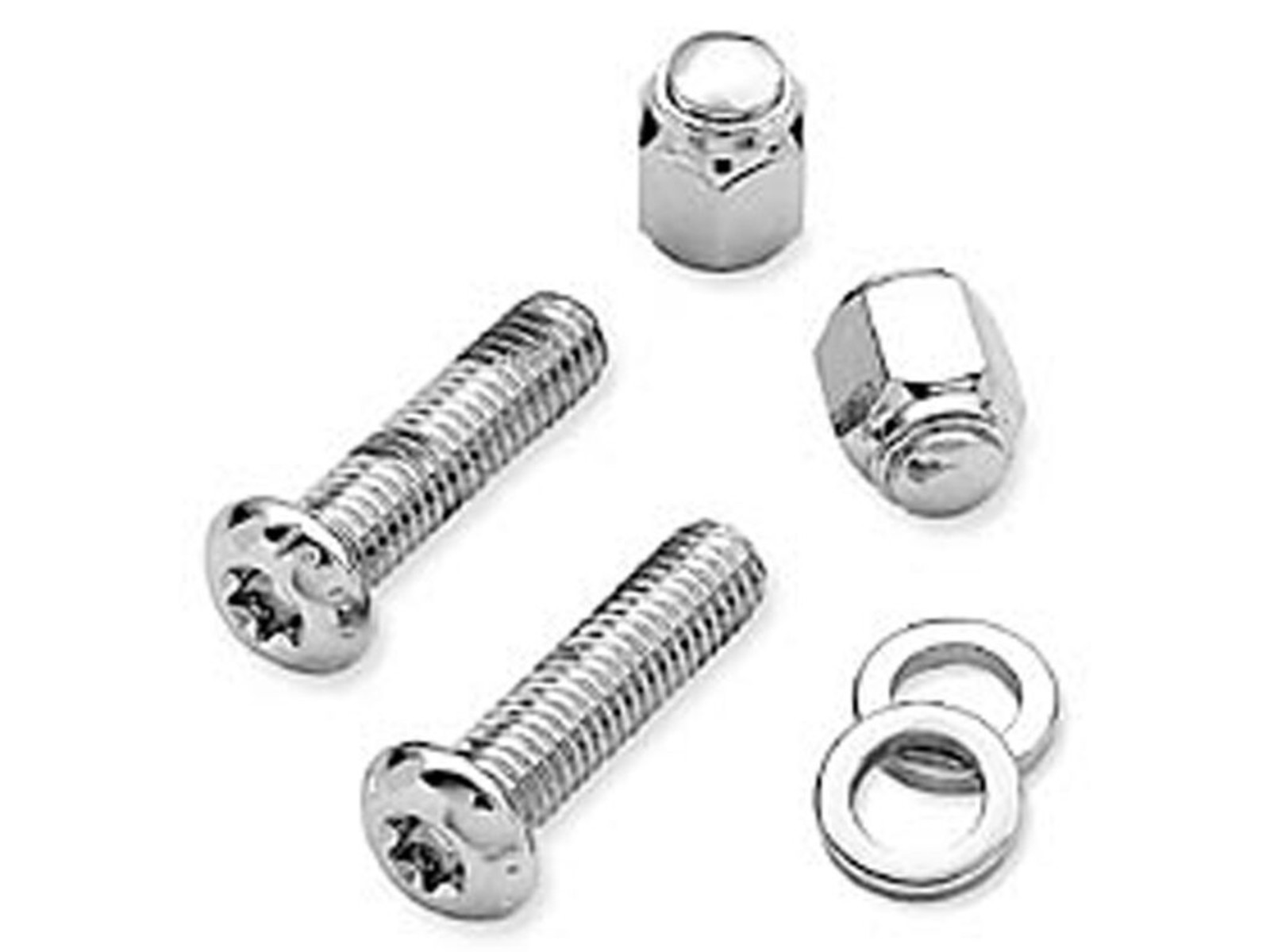 Harley-Davidson H-D -BOLT-KIT- Male Footpegs Multifit all Mo