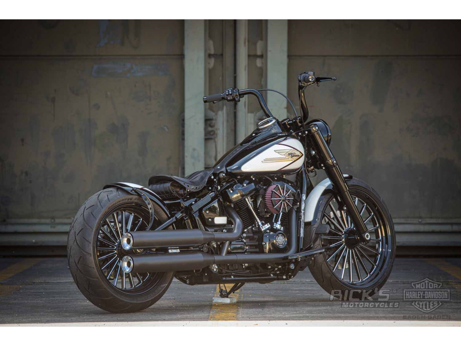 Rick's Motorcycles front fender Softail M8 from 2018, Slim