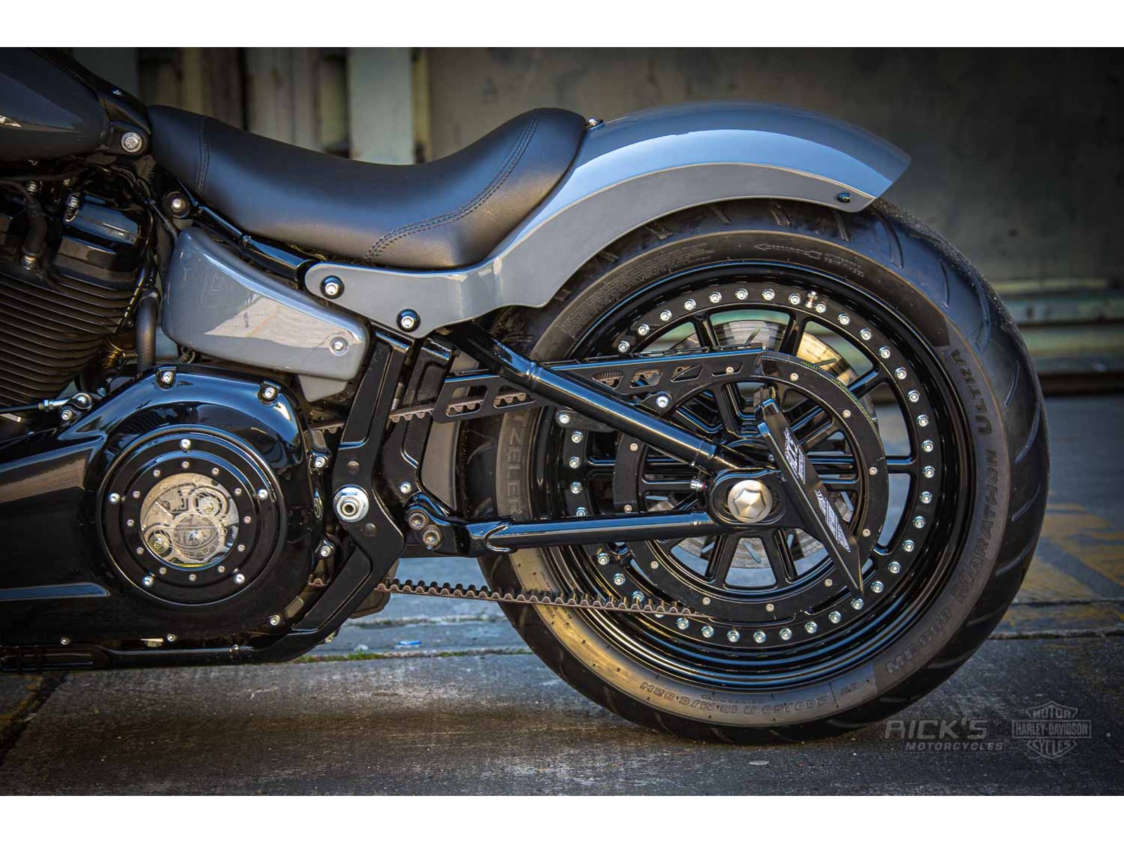 Rick's Motorcycles rear fender Softail M8 from 2018, narrow