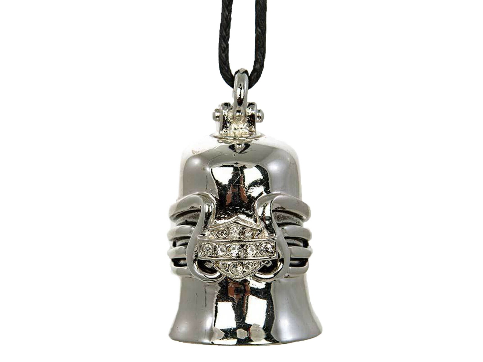 Harley-Davidson RIDE BELL "White Bling B&S" Lucky bells HRB0