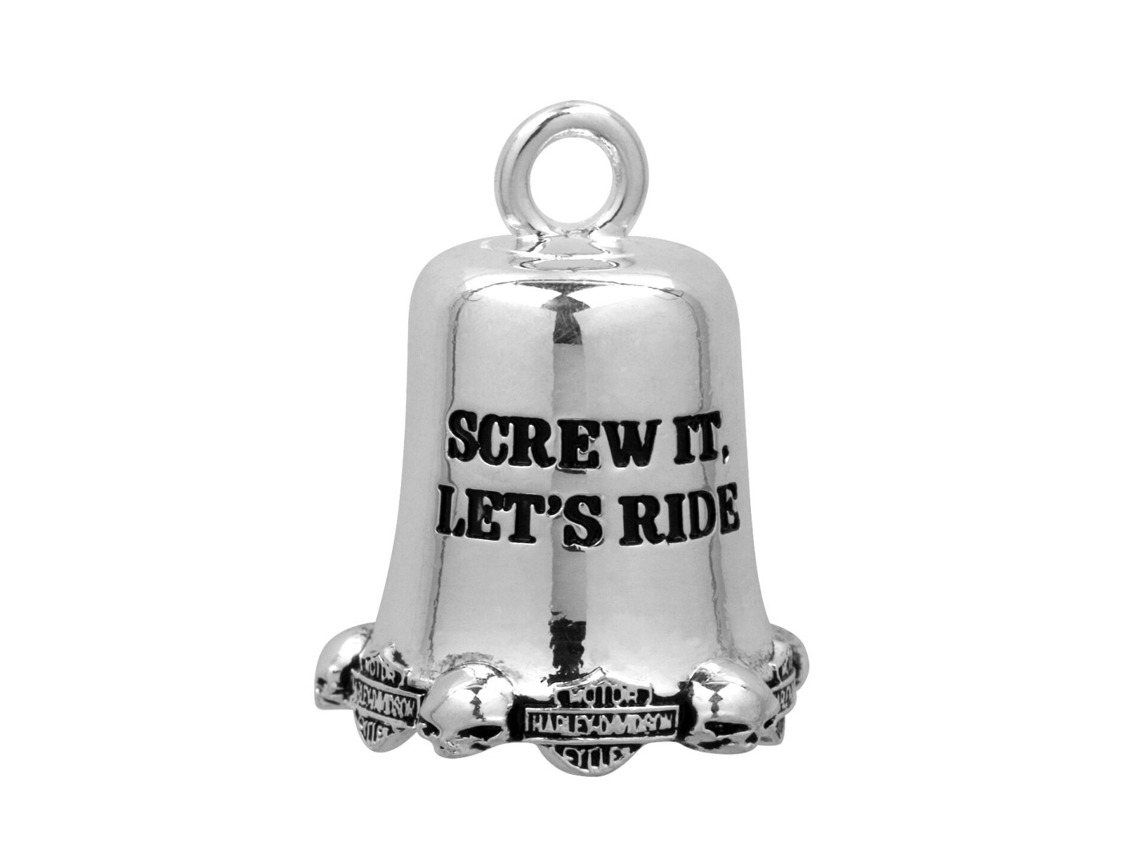 Harley-Davidson RIDE BELL "Screw It Let's Ride" Lucky bells