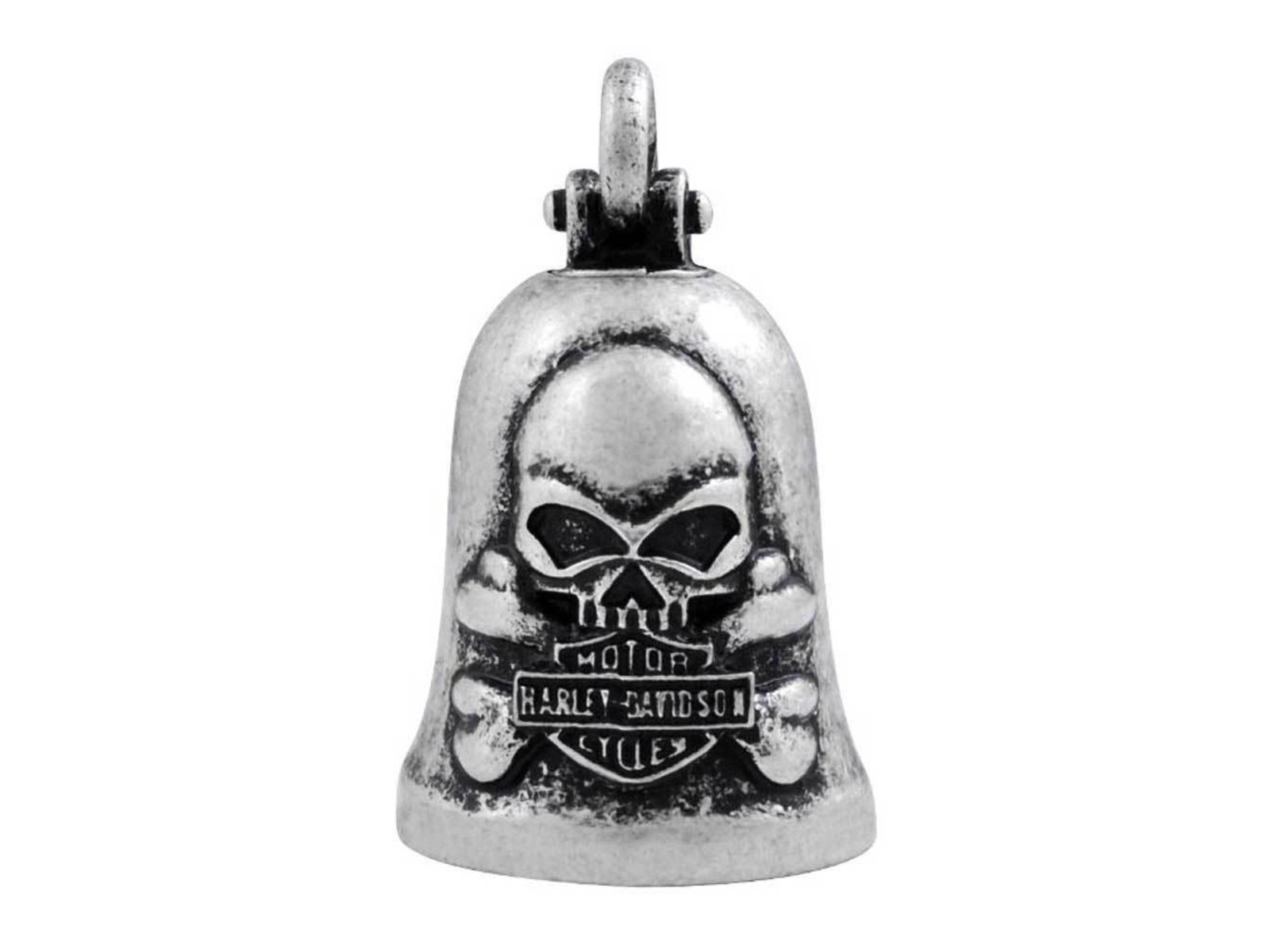 Harley-Davidson RIDE BELL "Vintage Skull" Lucky bells HRB051