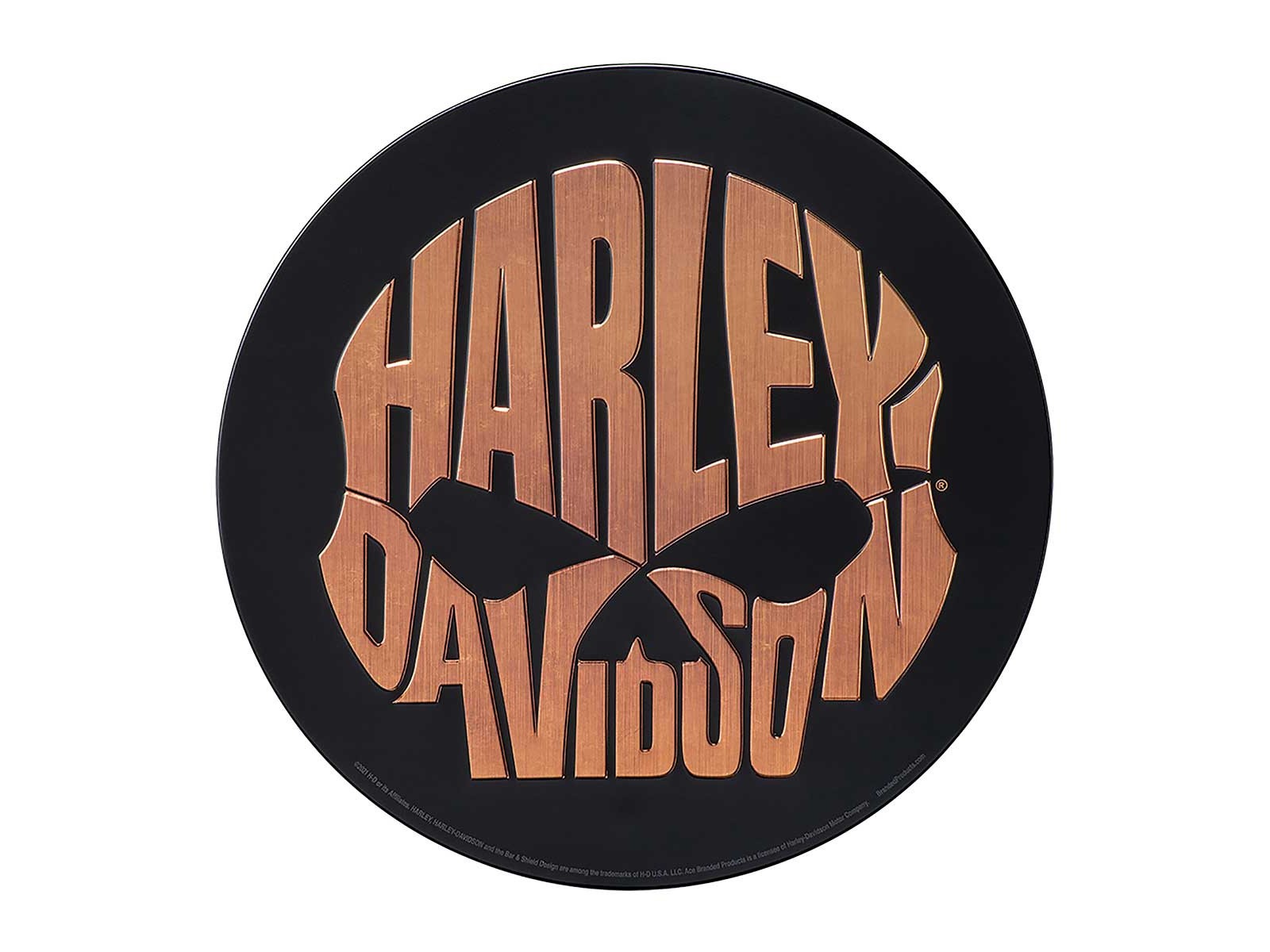 Harley-Davidson Magnet "Copper Skull" HDL-15553
