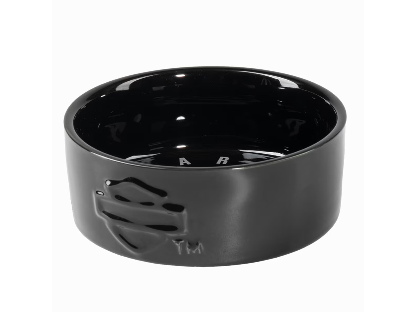 Harley-Davidson Haustier "Offener B&S Keramik-Futternapf für