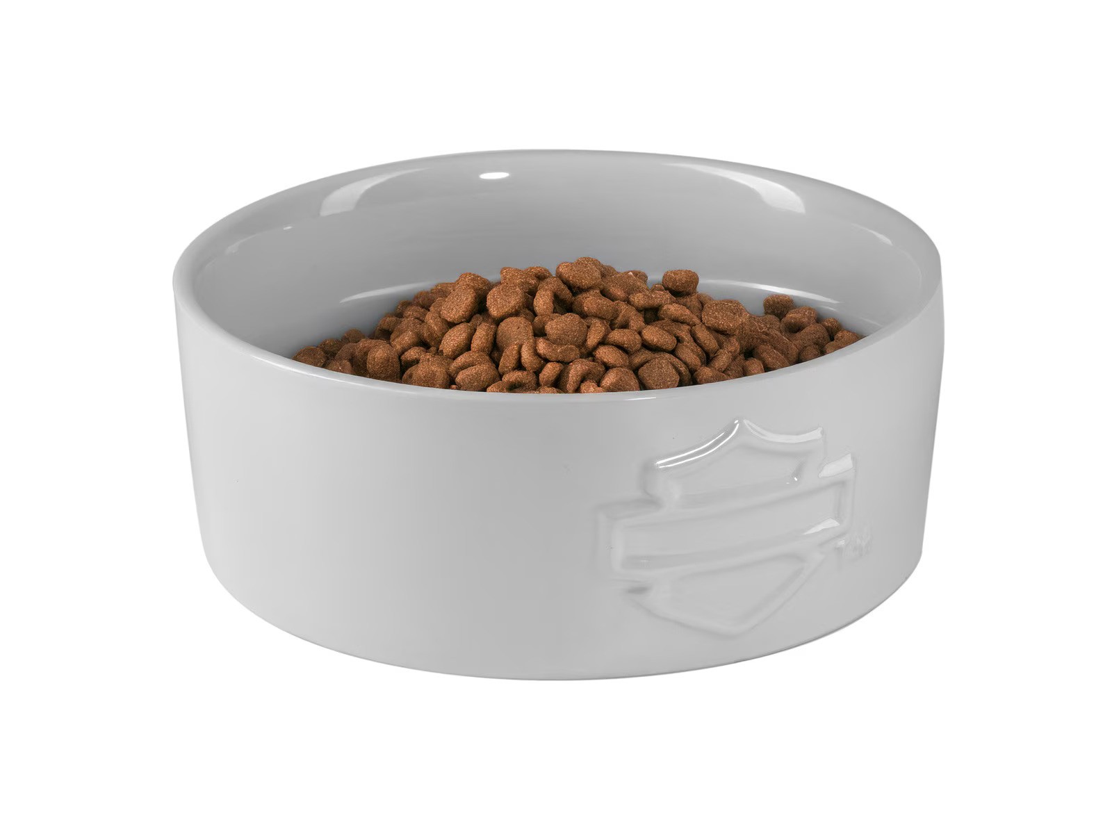 Harley-Davidson Haustier "Offener B&S Keramik-Futternapf für