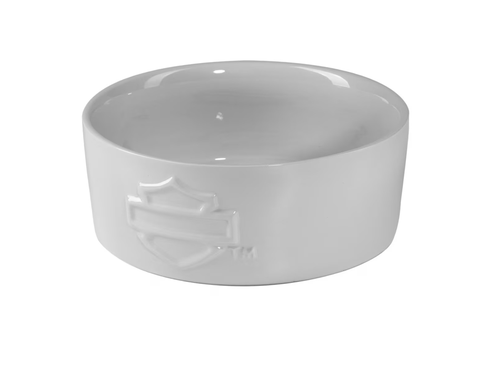 Harley-Davidson Haustier "Offener B&S Keramik-Futternapf für