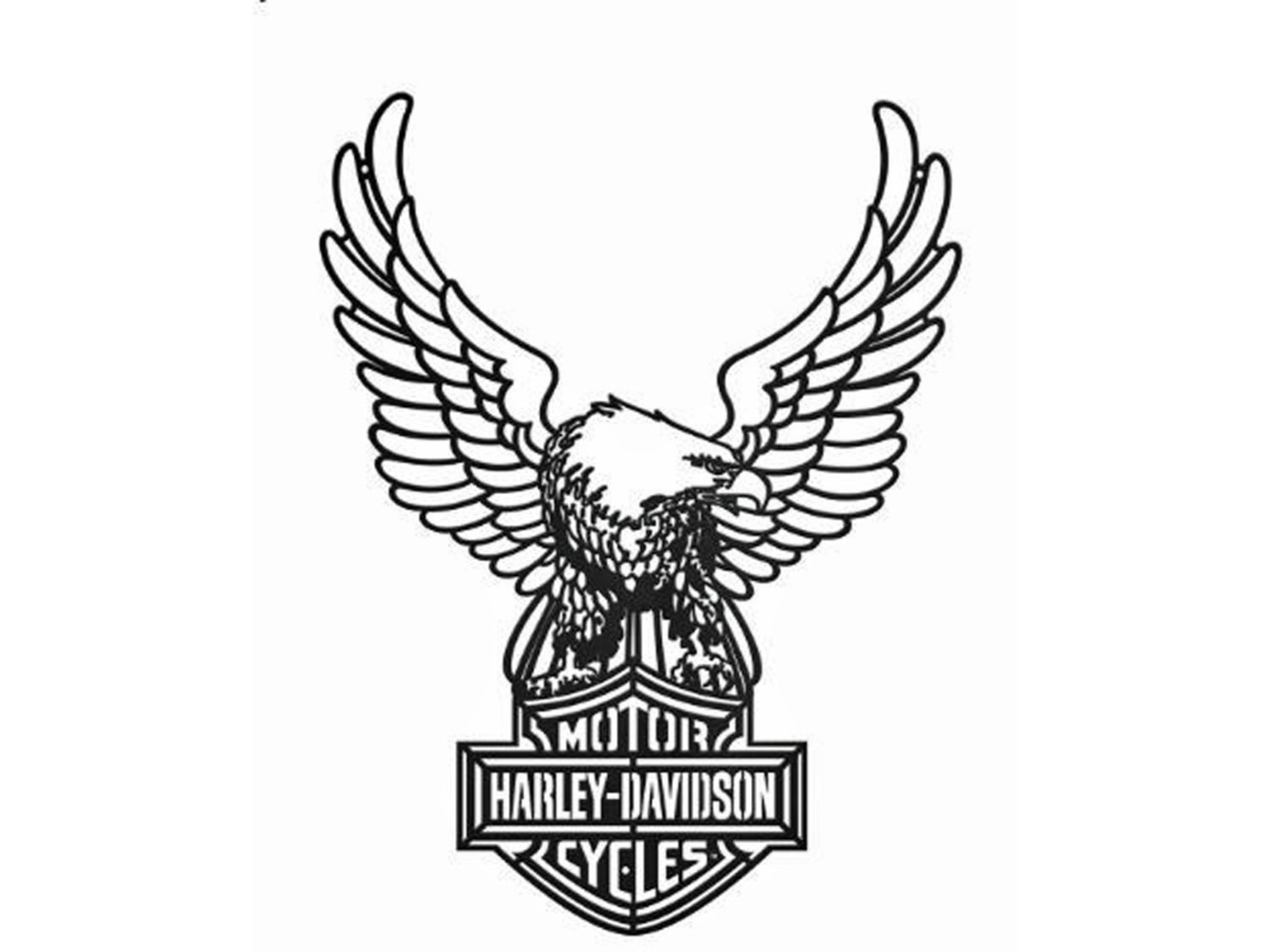 Harley-Davidson wall sign "B&S Eagle" HDX-99222