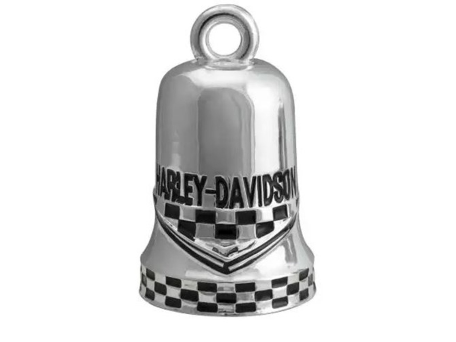 Harley-Davidson RIDE BELL "Race Flag" Lucky bells HRB117