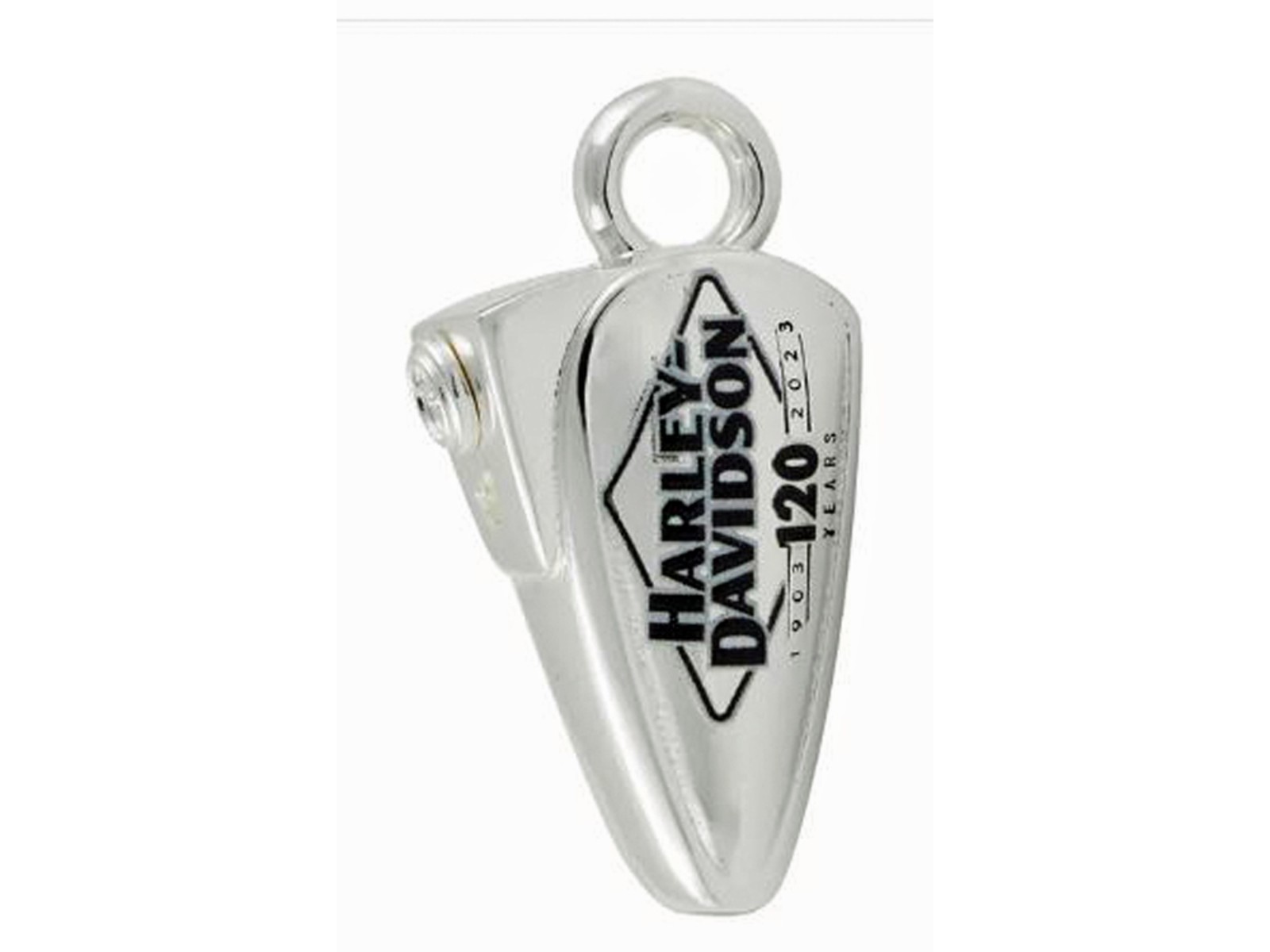 Harley-Davidson RIDE BELL "Gas Tank 120th Anniversary" Lucky