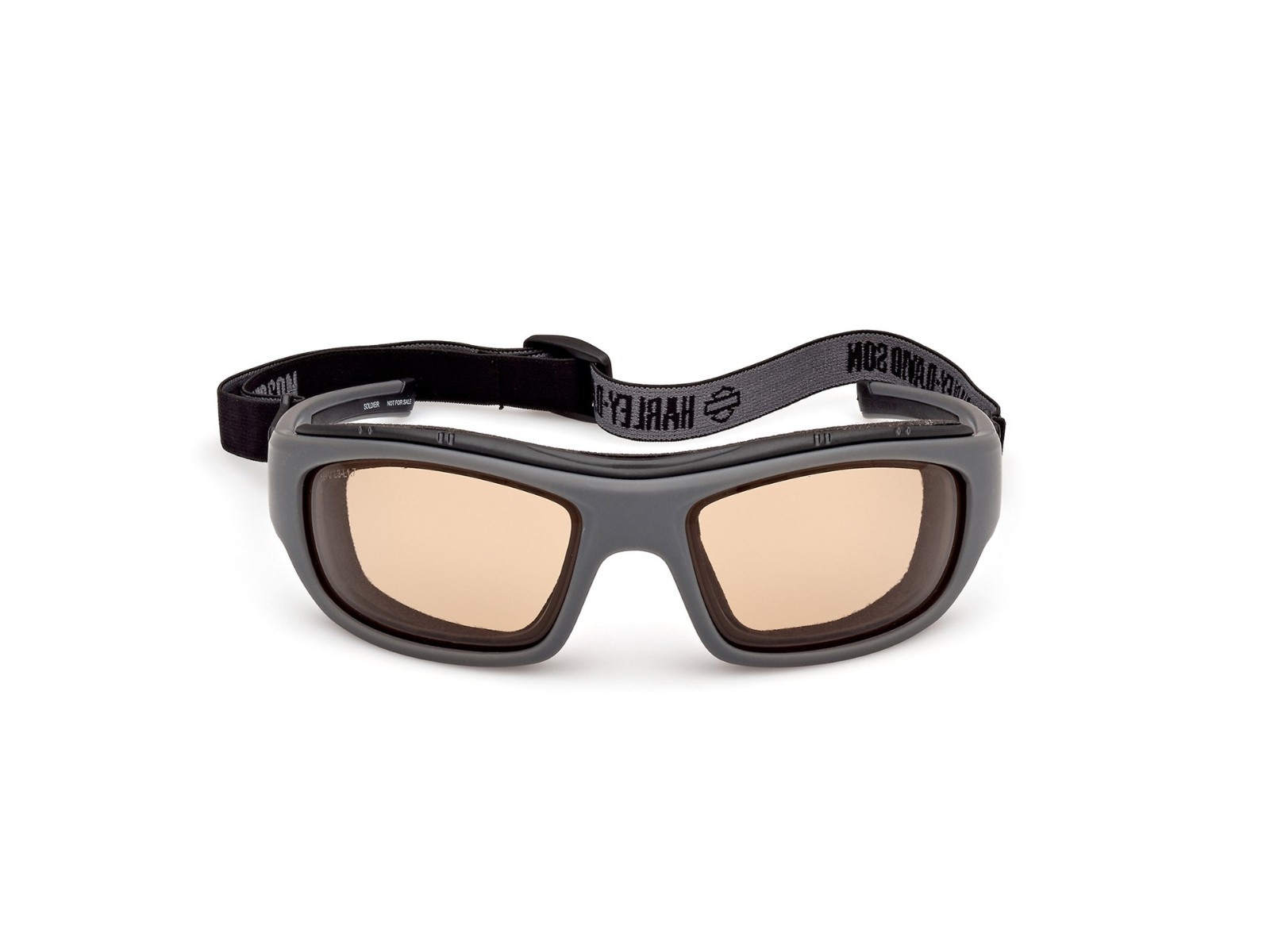 Harley-Davidson Glasses "Soldier Amber Photochromic" Matt Da
