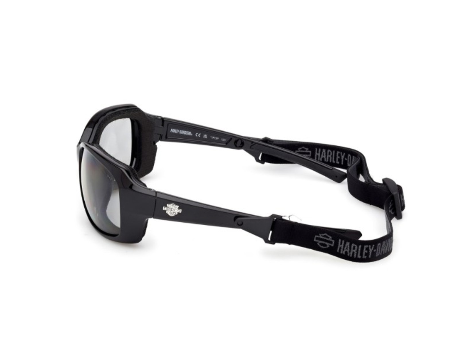 Harley-Davidson Brille "Fire Bird Smoke Color Enhanced, Pola