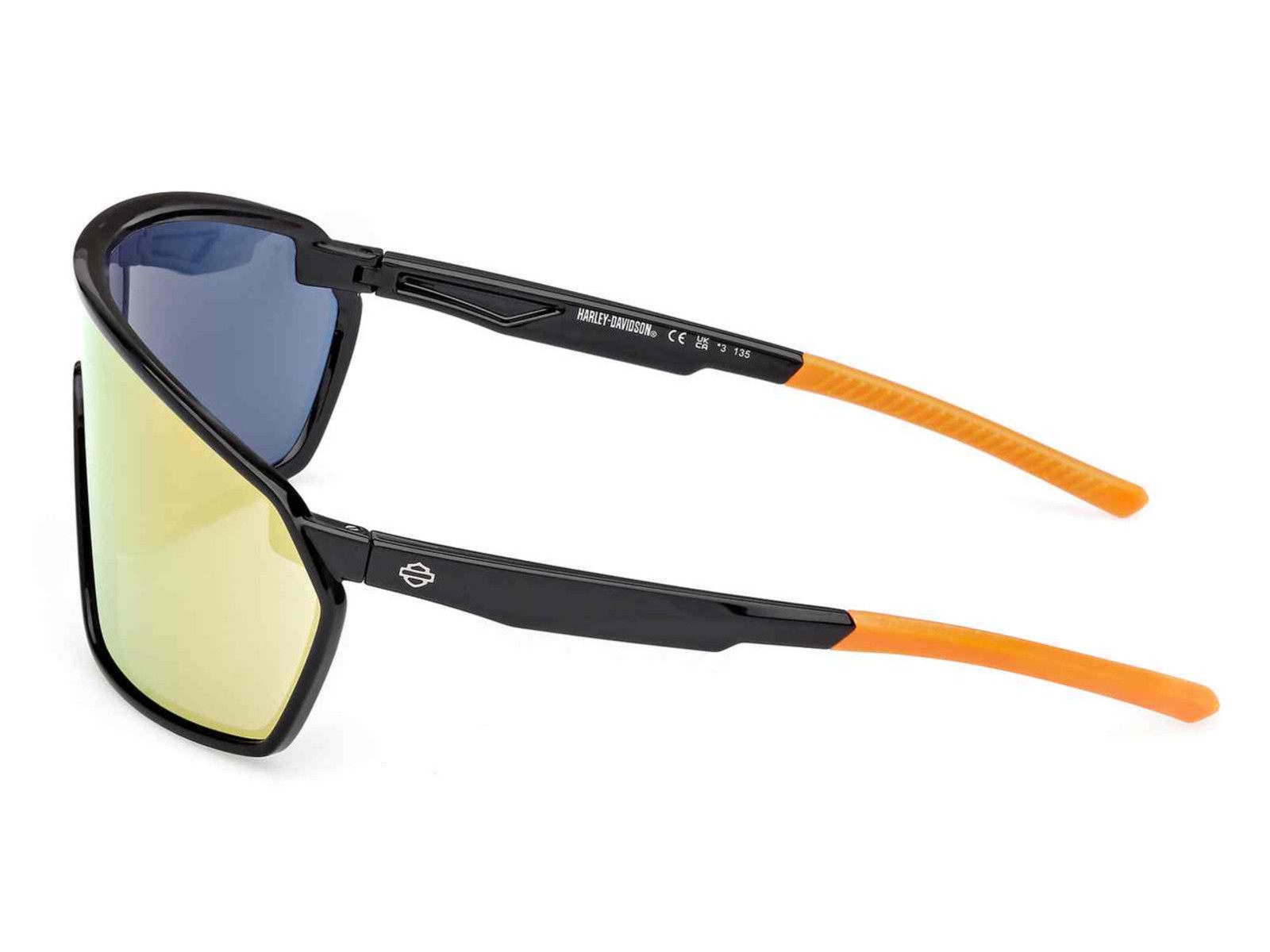 Harley-Davidson Brille "Iron Bond Smoke Color Enhanced, Oran