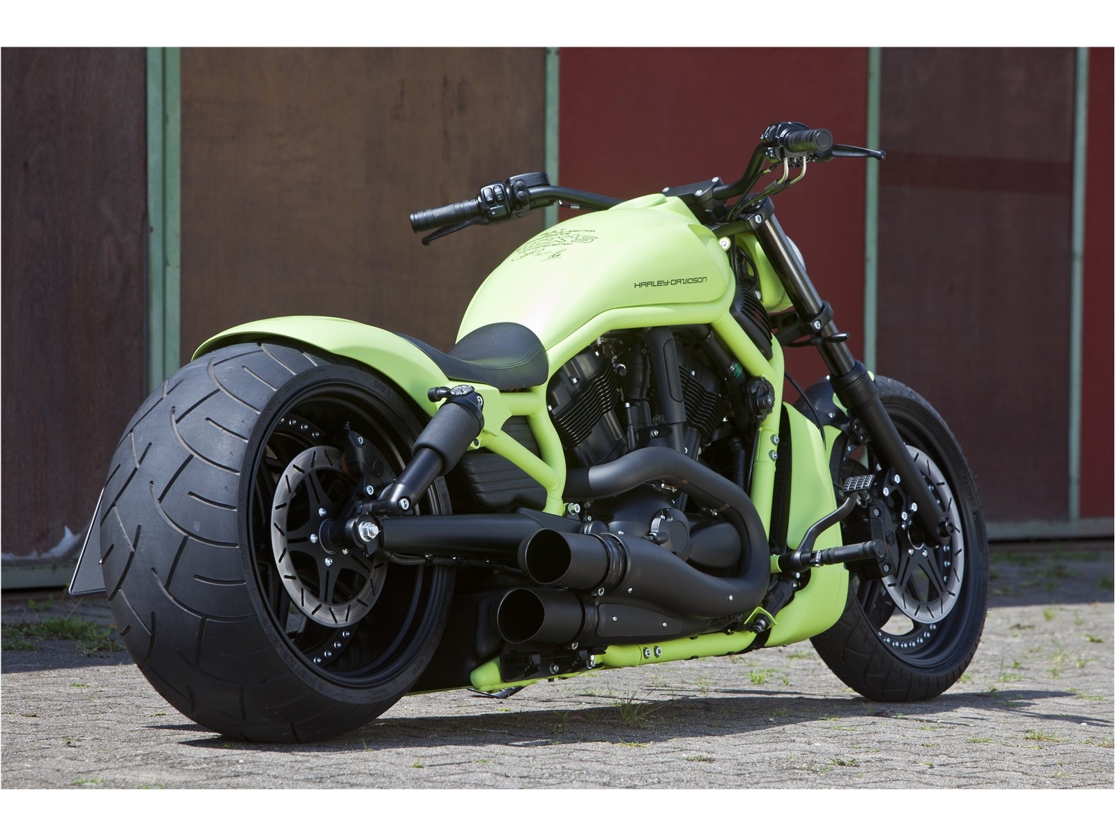 V-Rod, Rear Fender, Short Cut Race GRP