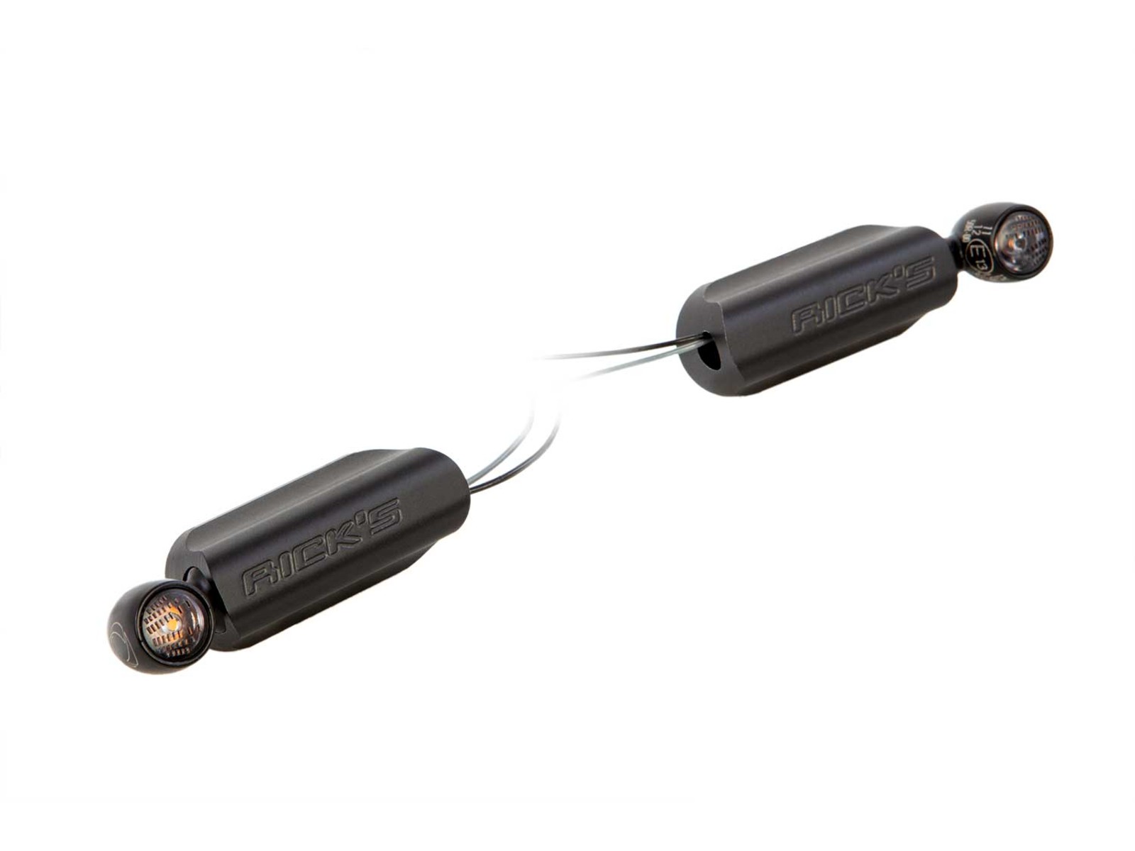 Rick's Motorcycles front indicator bracket, Softail FXDR