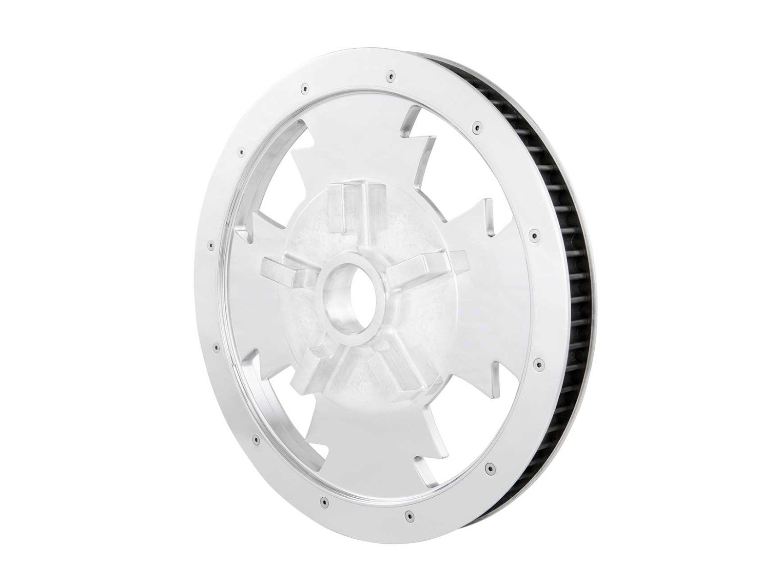 Rick´s Motorcycles Pulley Design Bad Fellaz