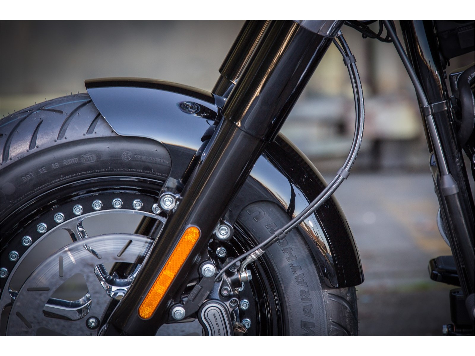 Rick's Motorcycles front fender Softail M8 from 2018, Slim