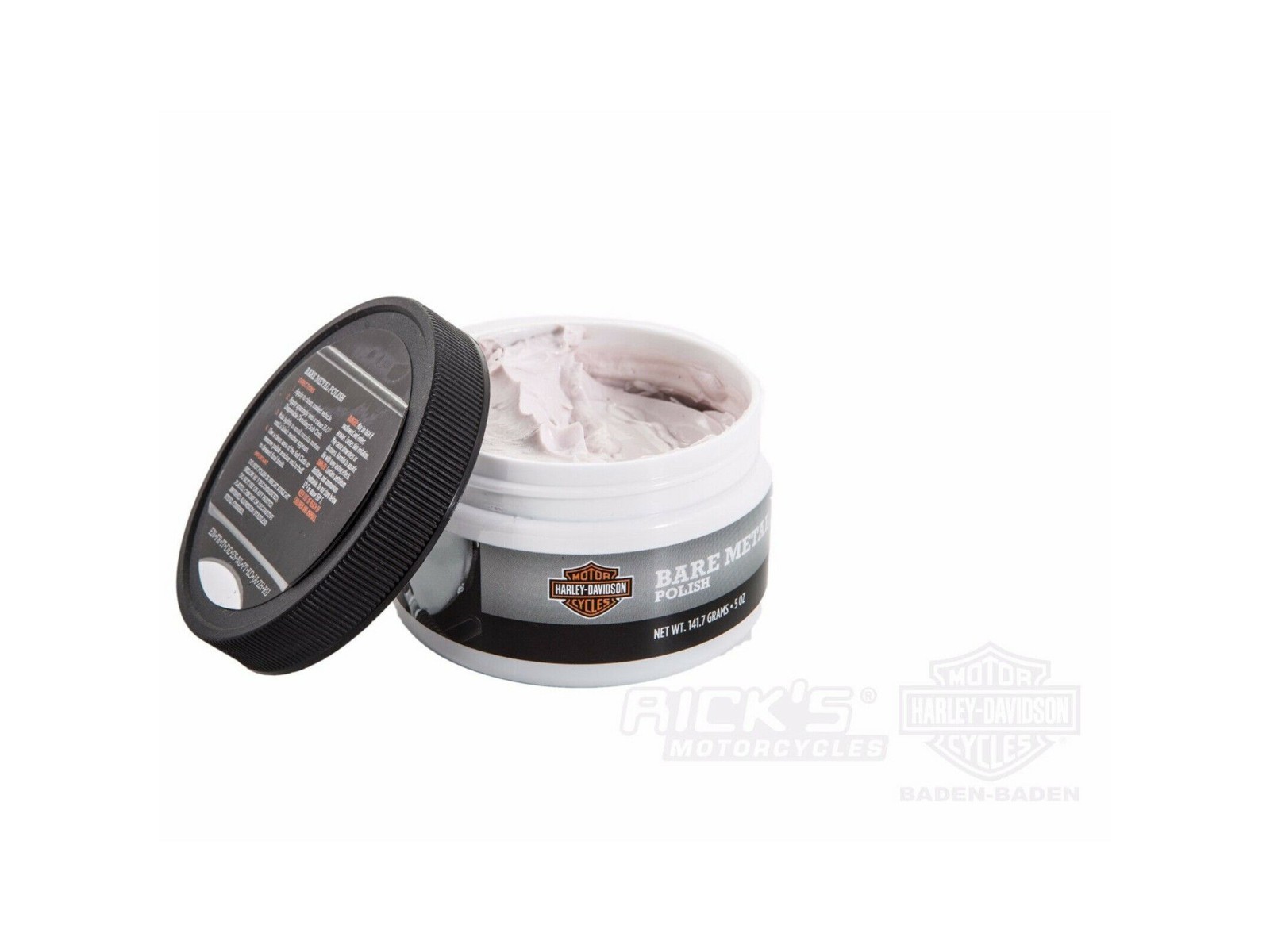 Harley-Davidson Original "BARE METAL POLISH" metal polish