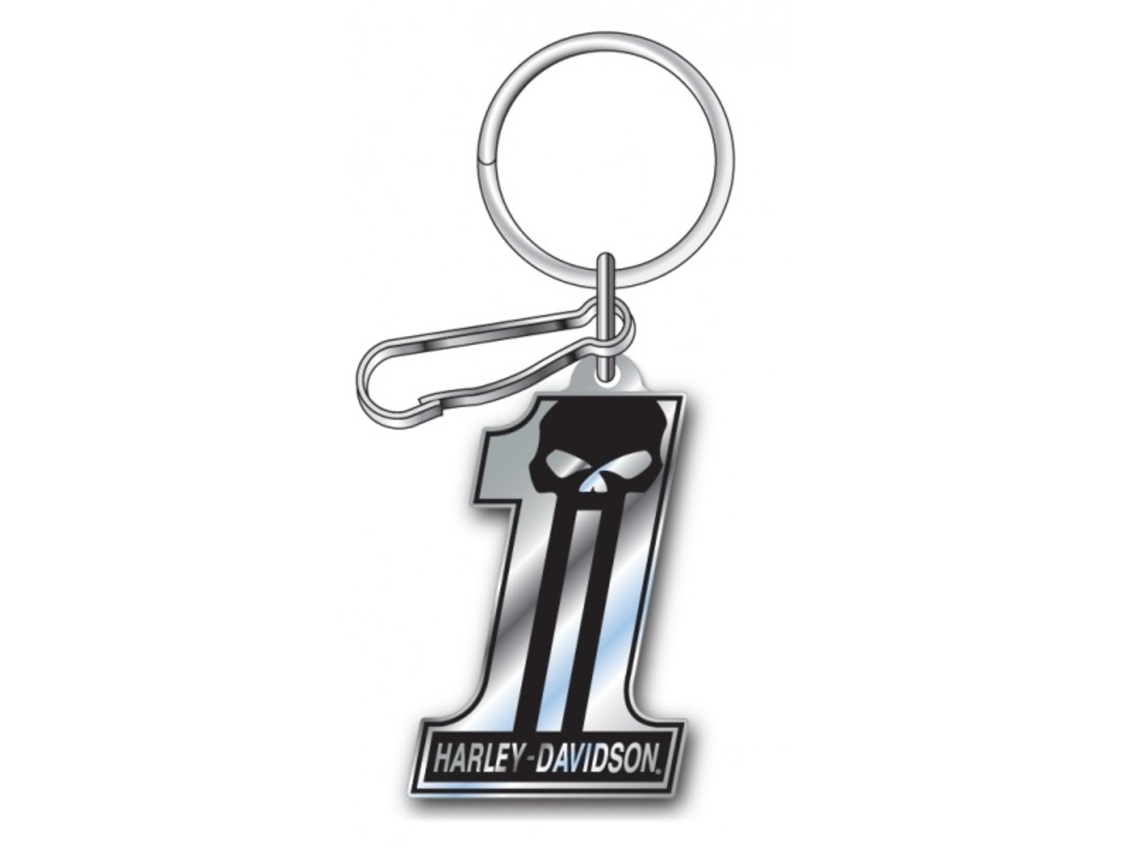 Harley Davidson key fob "Dark Custom" PC4403
