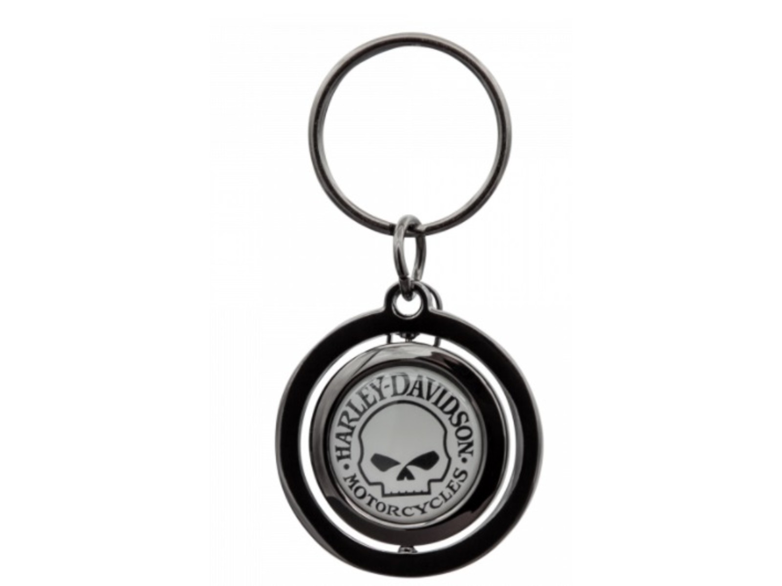 Harley-Davidson key fob "Skull Spinner" PC4533