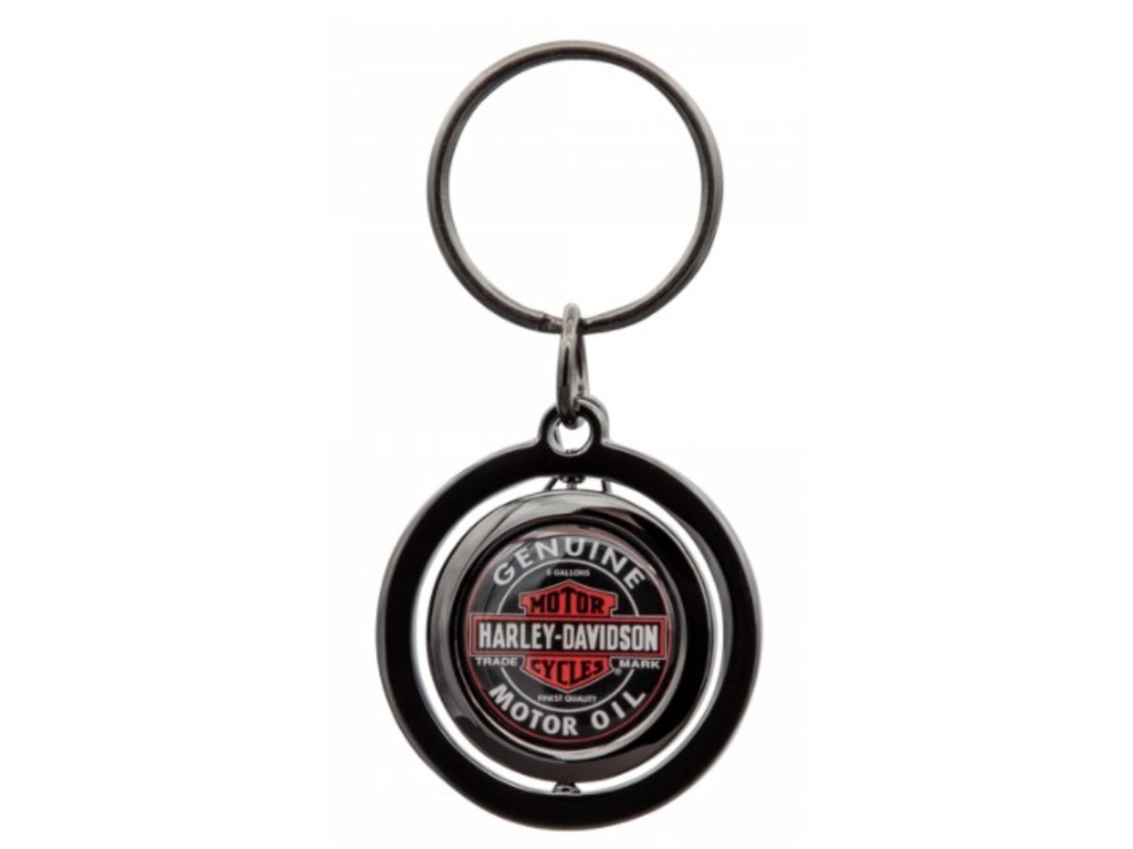 Harley Davidson key fob "Vintage logo spinner" PC4534