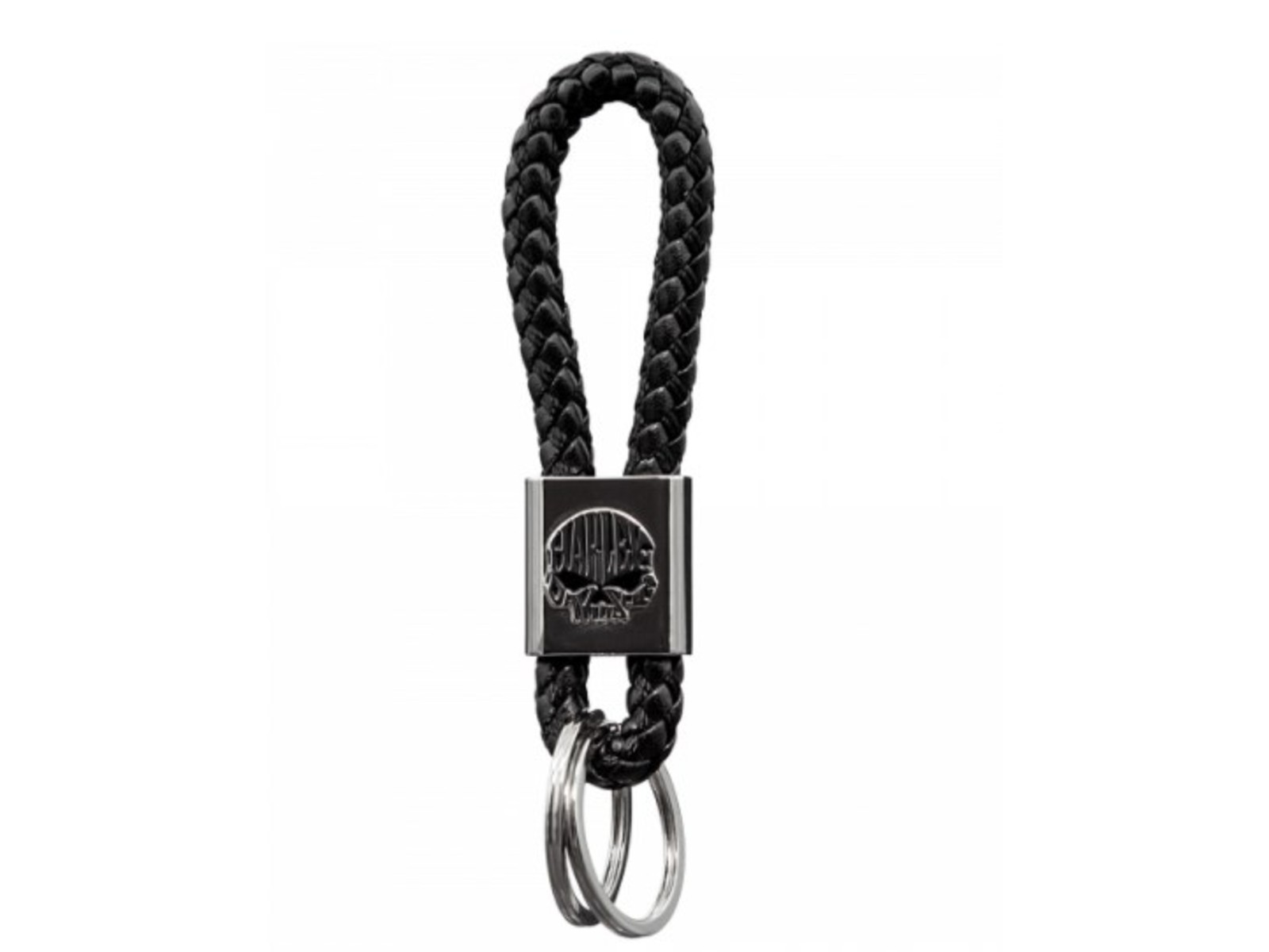 Harley-Davidson key fob "Skull Vinyl Braid" PC4545