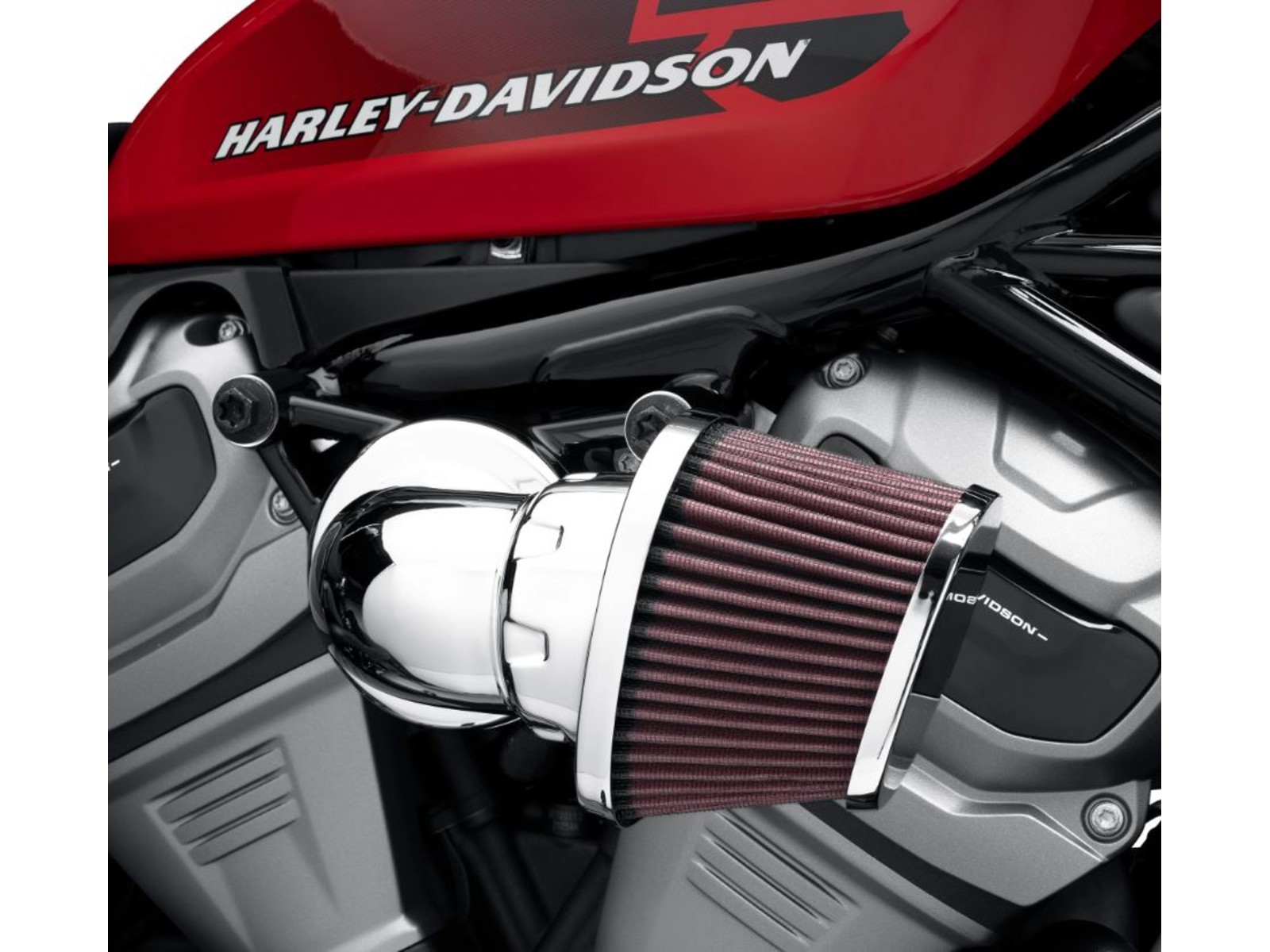 Harley-Davidson Heavy Breather air filter for RH975 Nightste