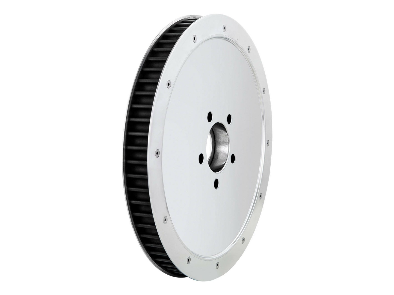 Rick´s Motorcycles Pulley Design CNC Disc