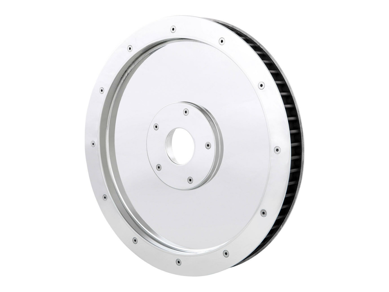 Rick´s Motorcycles Pulley Design CNC Disc