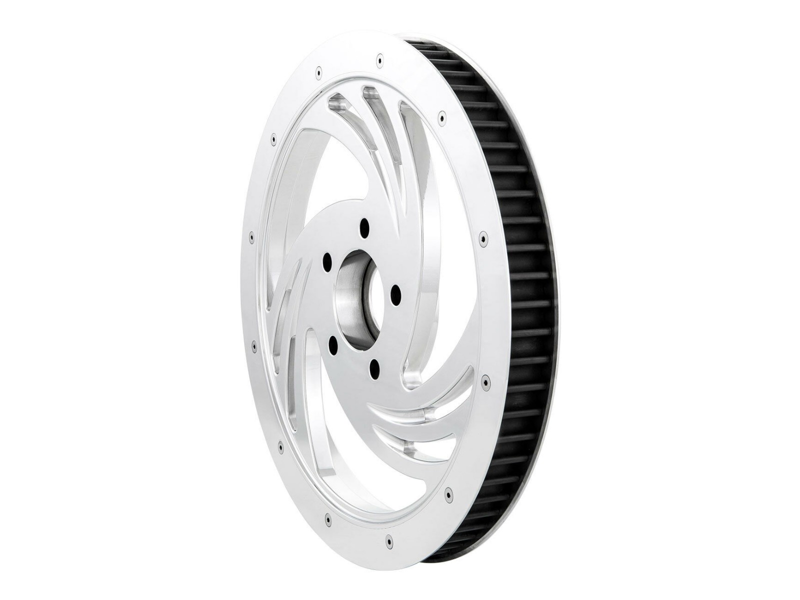 Rick´s Motorcycles Pulley Design Hollister