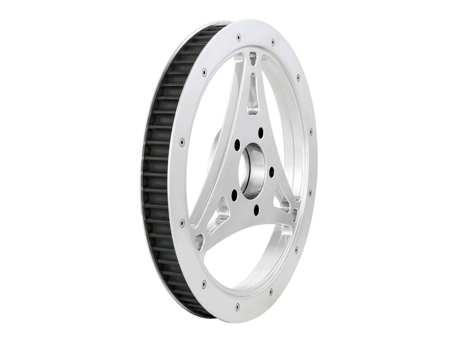 Rick's Motorcycles Pulley Design Mike cut out