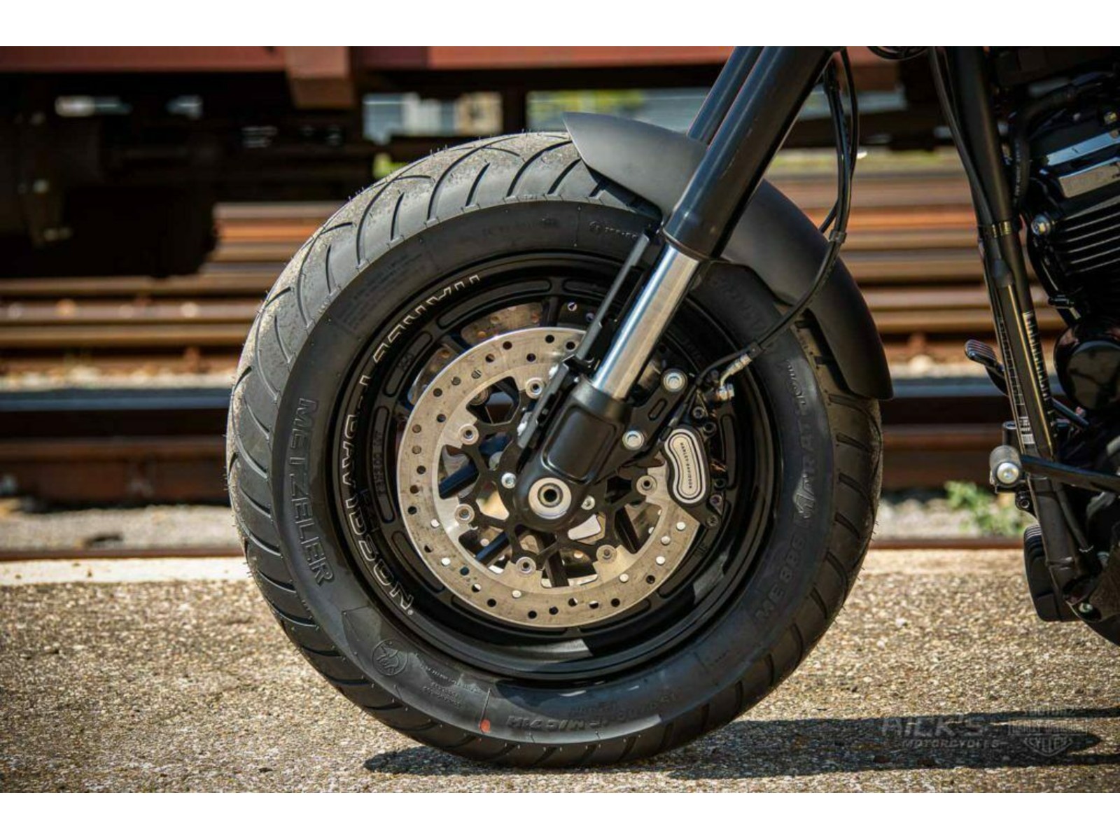 Rick's Motorcycles Front Fender Softail M8 Fat Bob from 2018