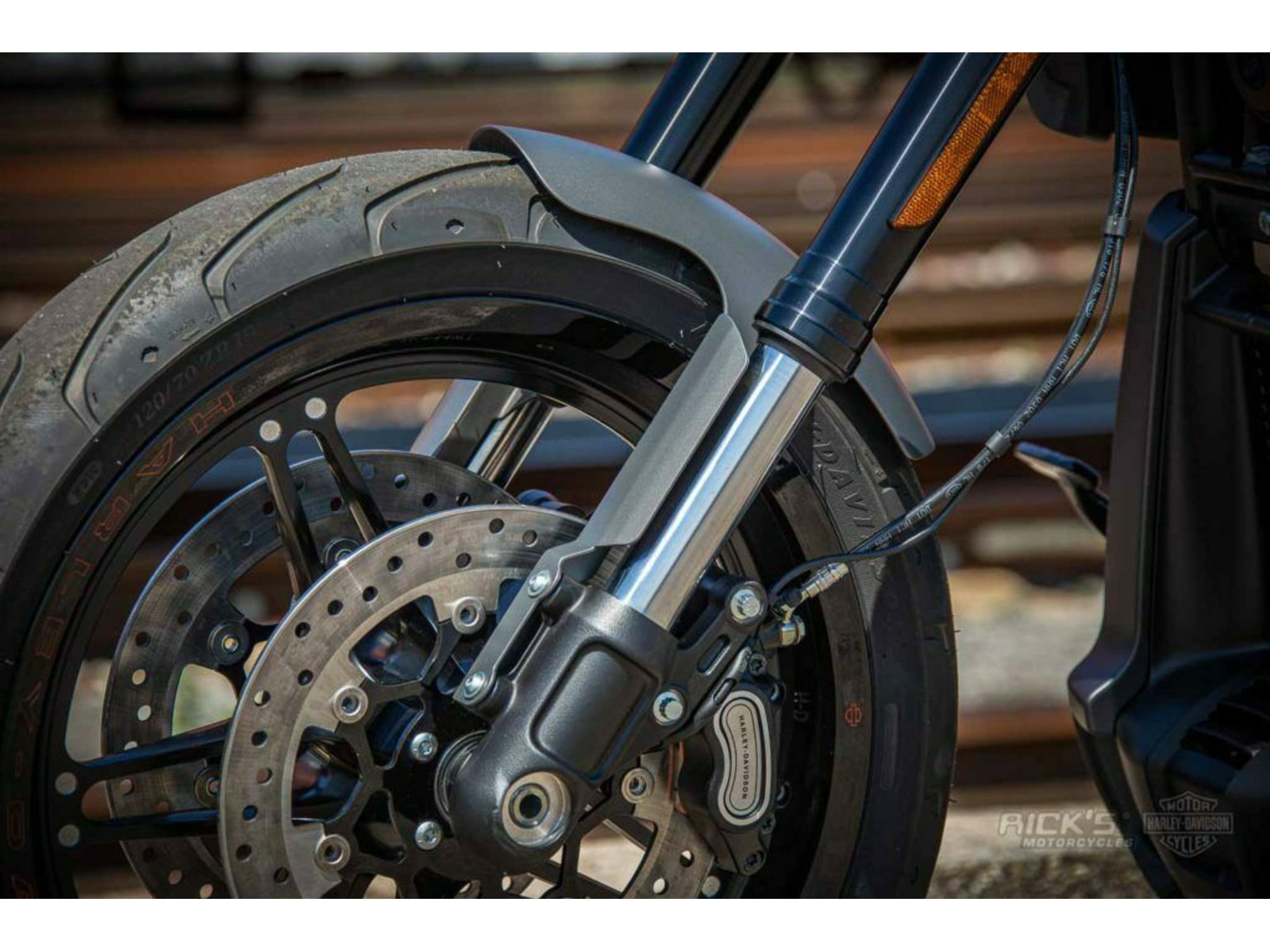 Rick's Motorcycles Front Fender 23" Fat Boy M8 from 2018