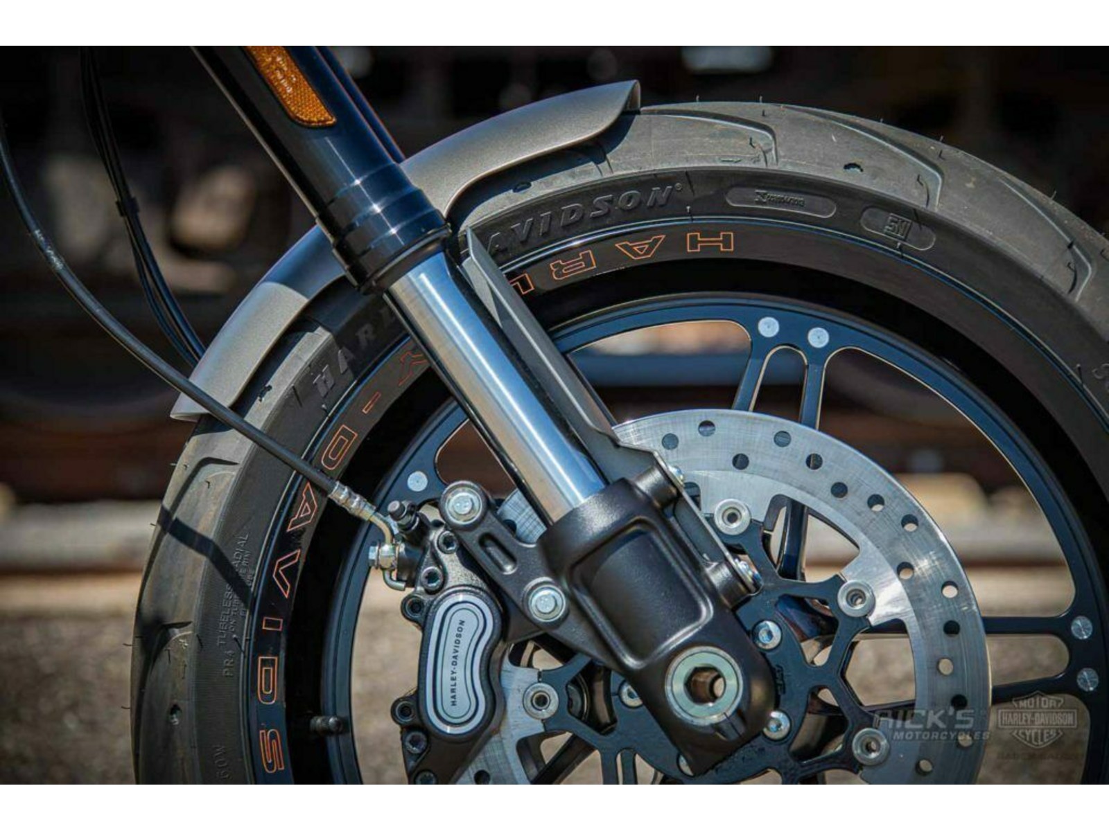 Rick's Motorcycles Front Fender 23" Fat Boy M8 from 2018