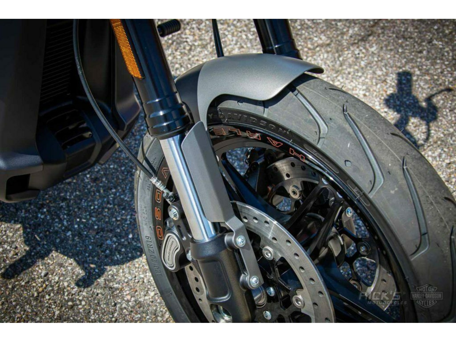 Rick's Motorcycles Front Fender 23" Fat Boy M8 from 2018