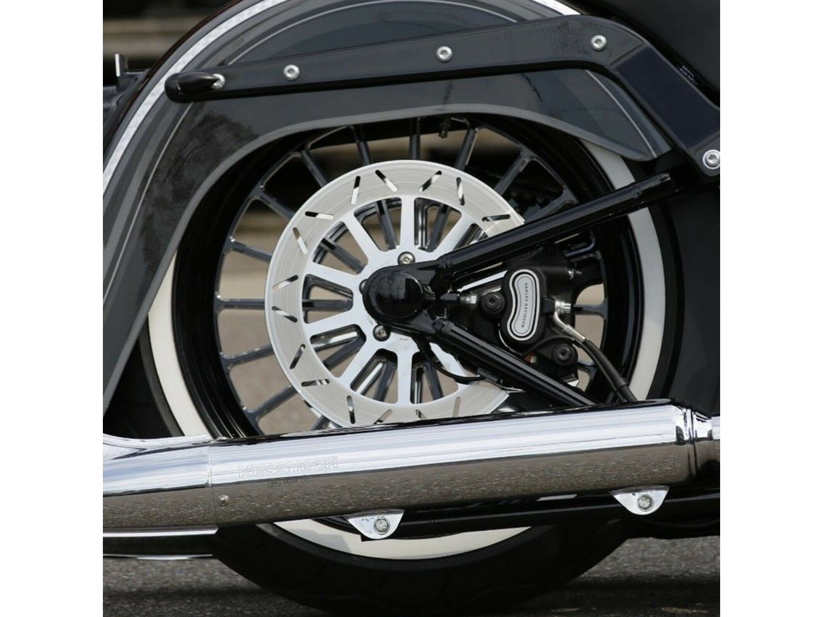 Rick's Motorcycles Brake Disc Steve
