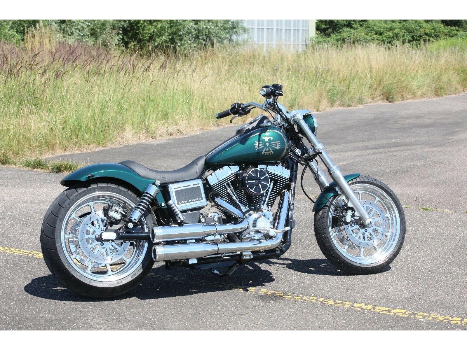 Rick's Motorcycles Rear Fender Dyna up to MY 2017, steel