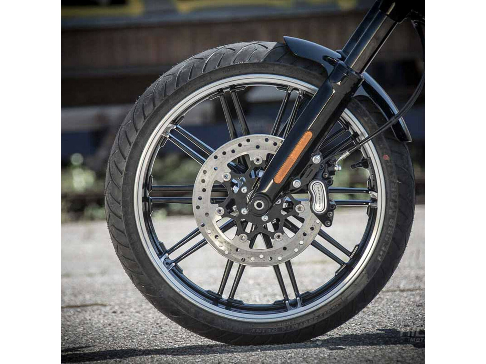 Rick's Motorcycles front fender Softail Breakout, 21", steel