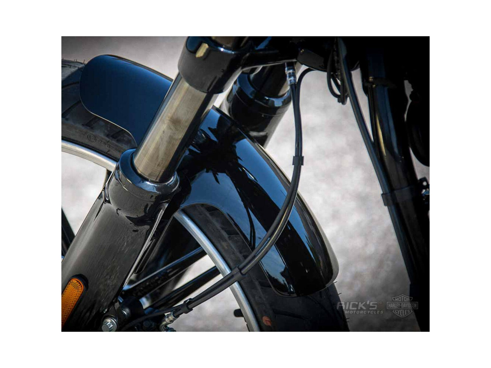 Rick's Motorcycles front fender Softail Breakout, 21", steel