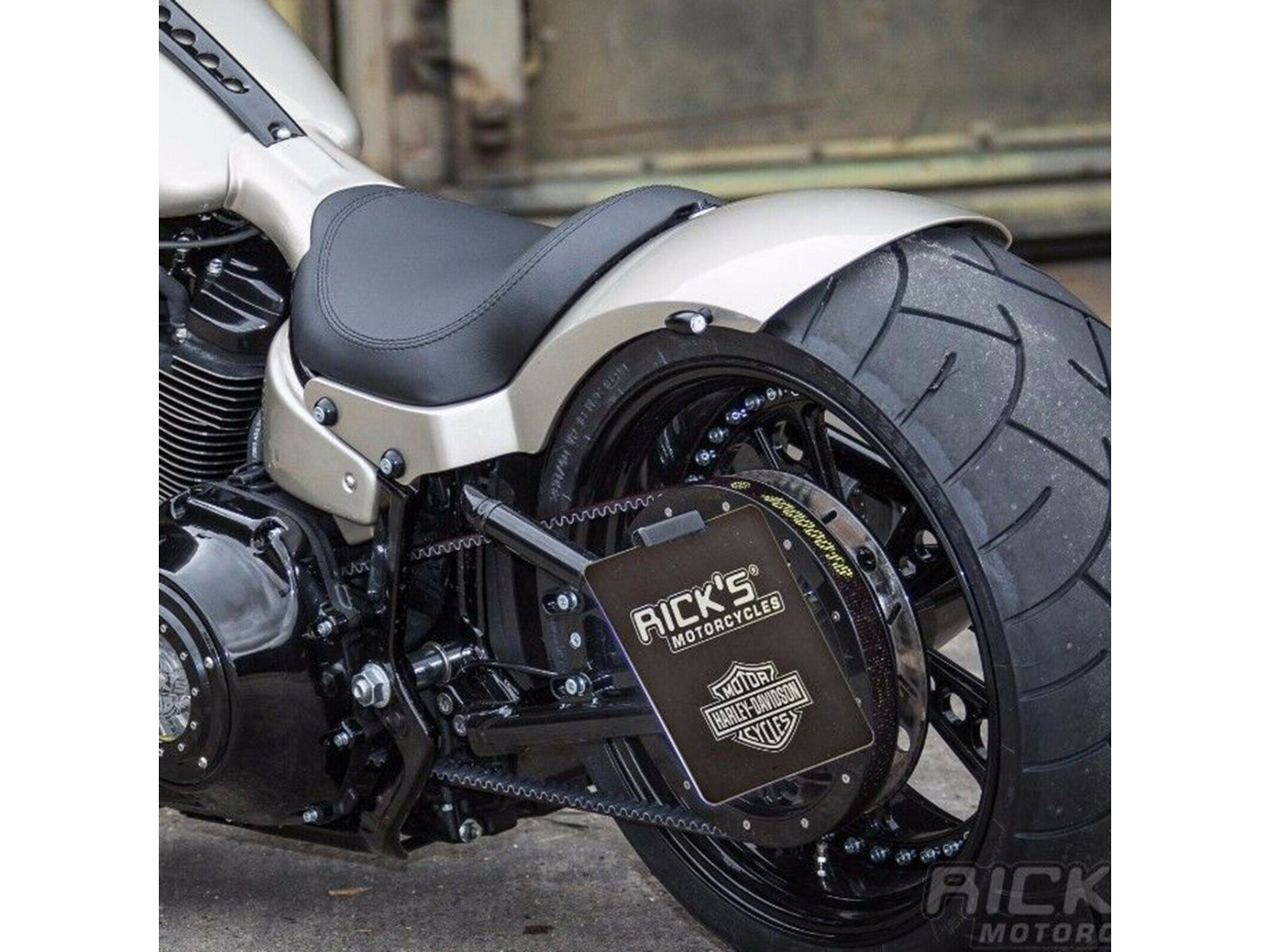 Rick's Motorcycles rear fender Softail M8 from 2018, Fat Boy