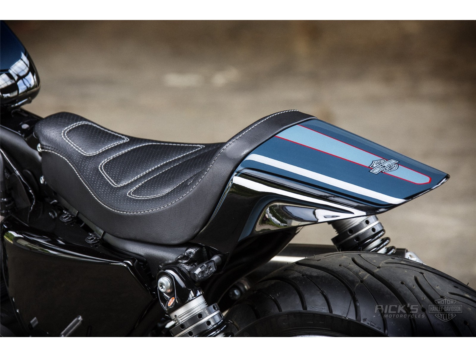 Rick's Motorcycles rear fender Sportster, Raceline, GRP