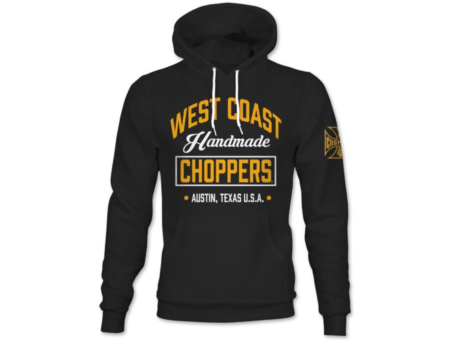 West Coast Choppers "Handmade Hoody"WCCHD209ZW Hoodie