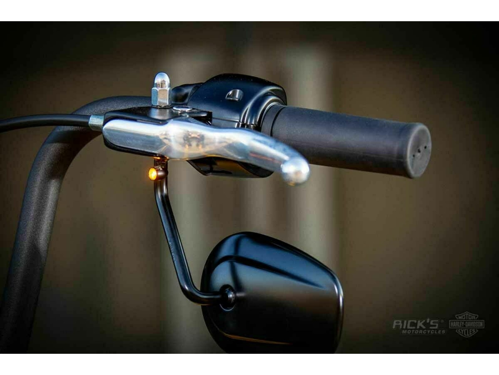 Blinkerhalter, universal, Kellermann Atto, vorne