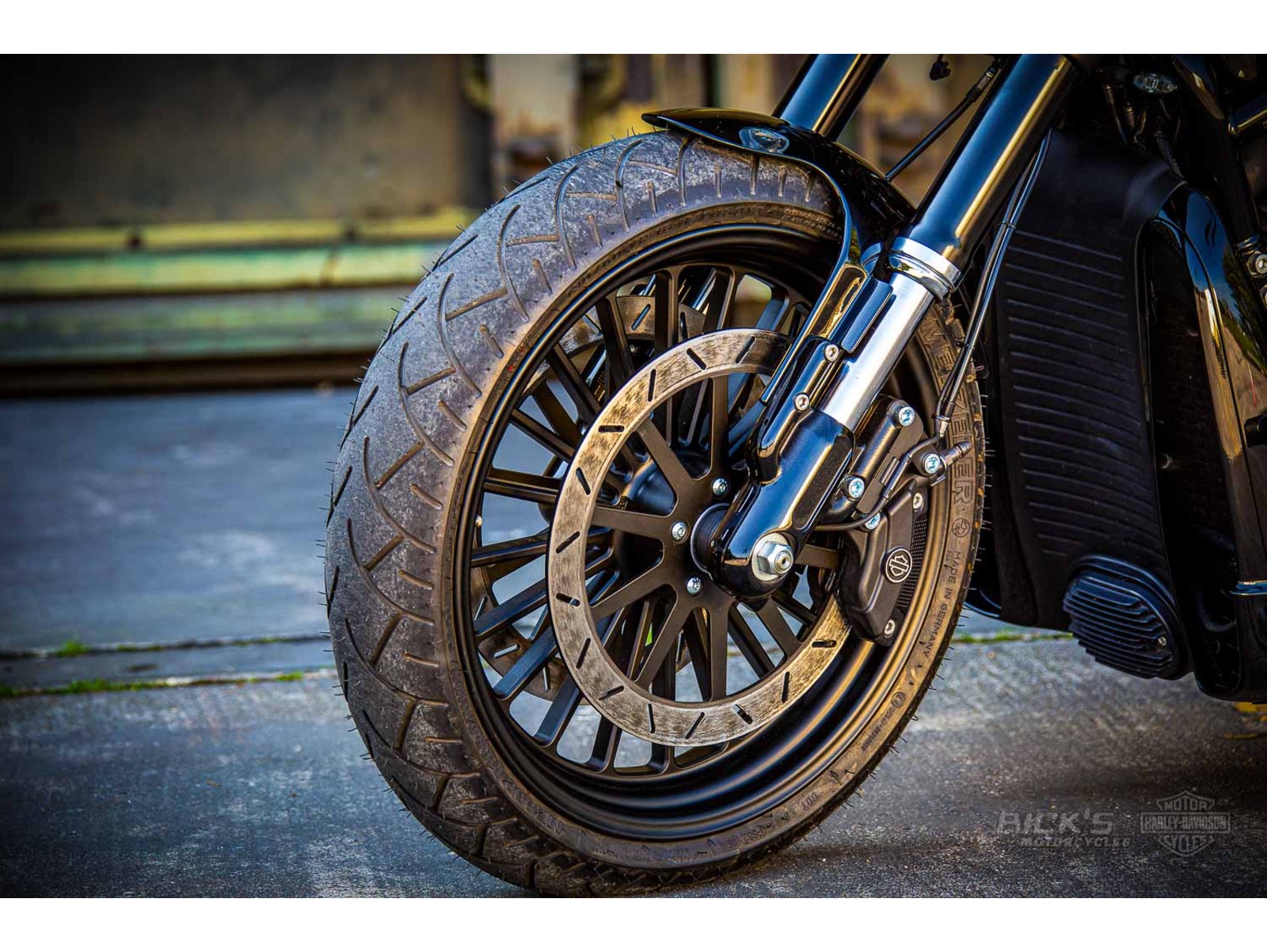 Front Fender VRod, Night Rod ab 2012, 18", GFK