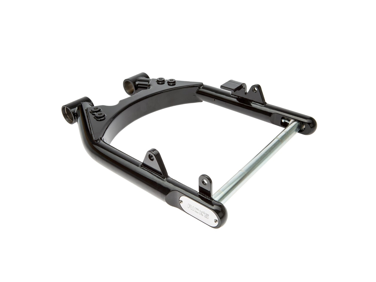 Schwinge und Versatzkit, Dyna 2006 - 2017, bis 260er Reifen