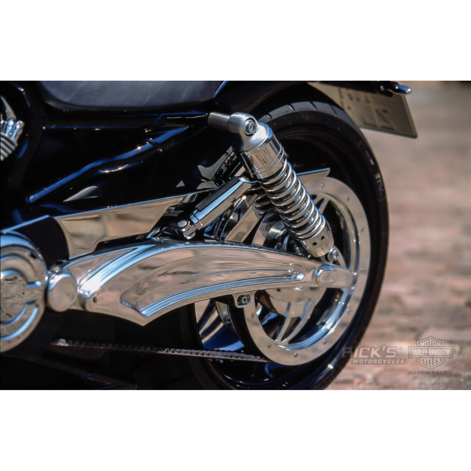 Rick's Motorcycles Drive Side Brake V-Rod Models