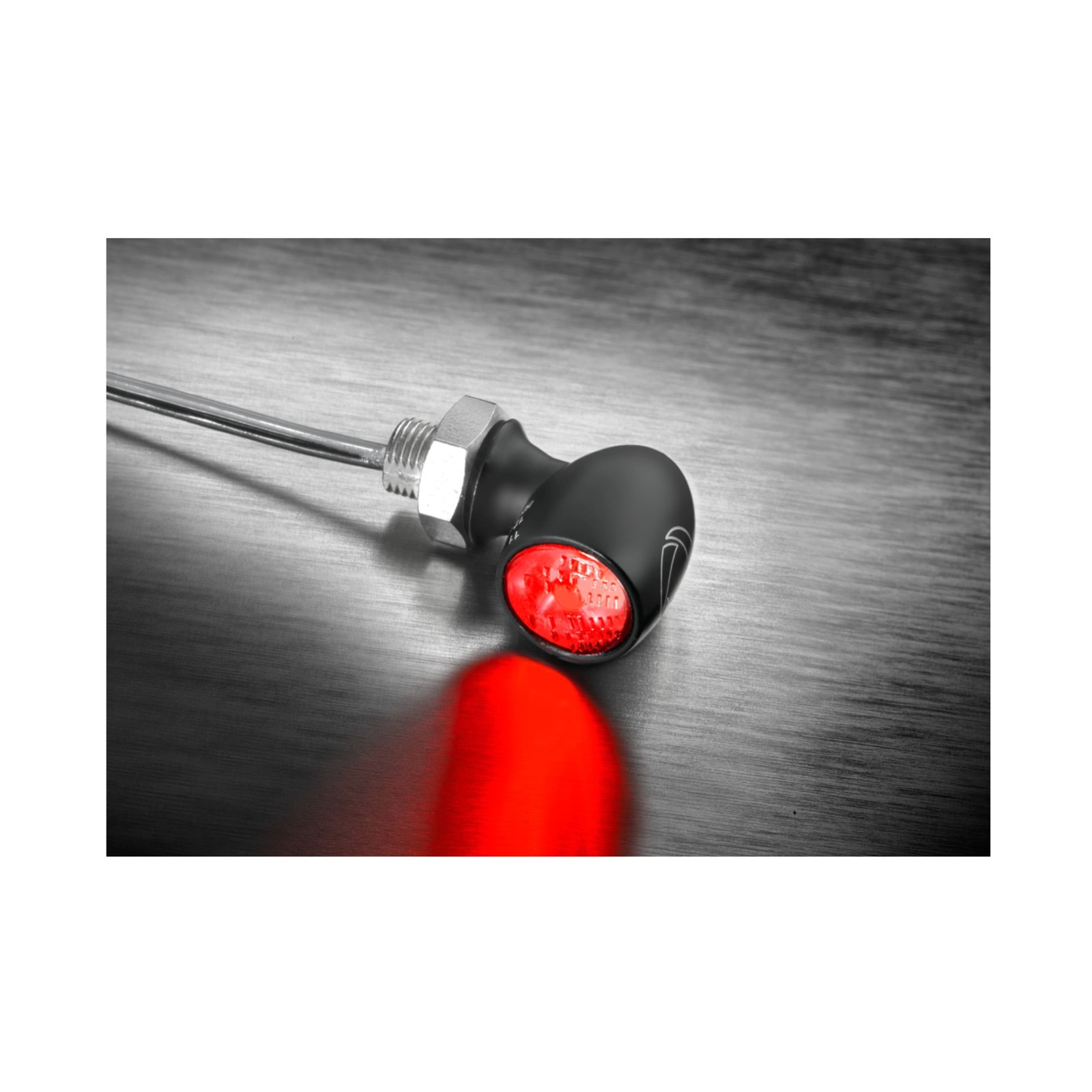 Atto RB Dark LED Mini Tail Light with Brake Light 159.100