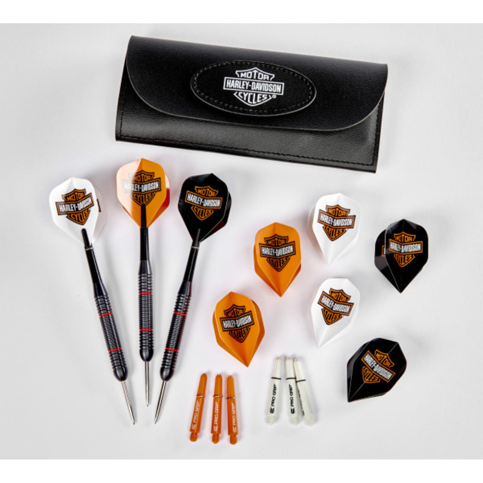 Harley-Davidson Dartpfeil-Set "H-D NSTR-1Steel Tip Darts Set
