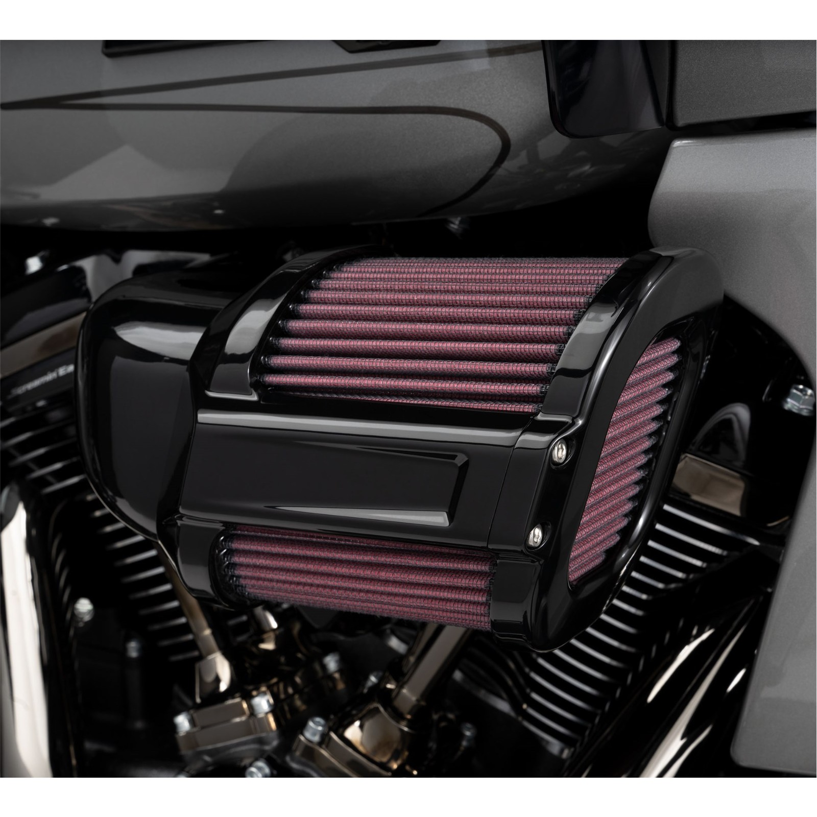 Screamin' Eagle Heavy Breather Extreme Luftfilter